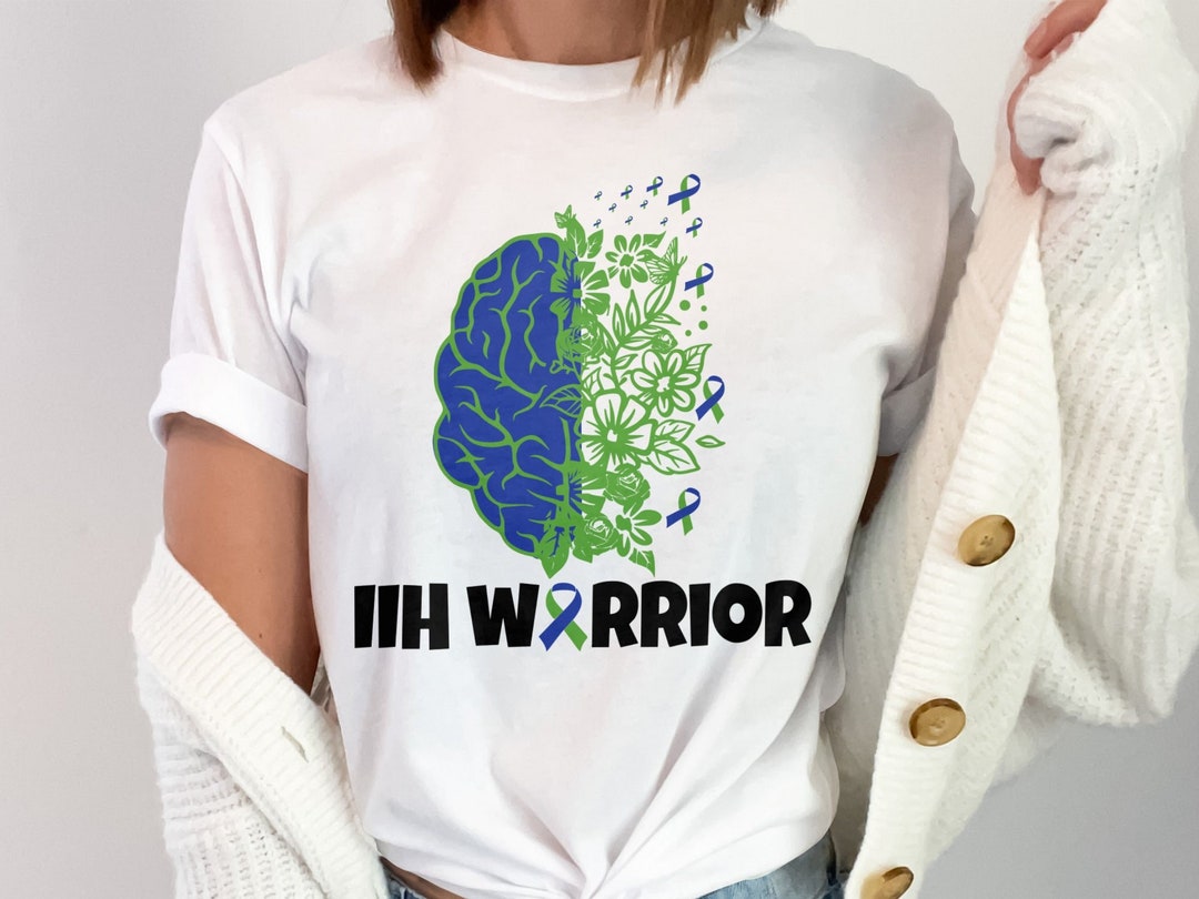 IIH Warrior Png Svg, Idiopathic Intracranial Hypertension Svg ...