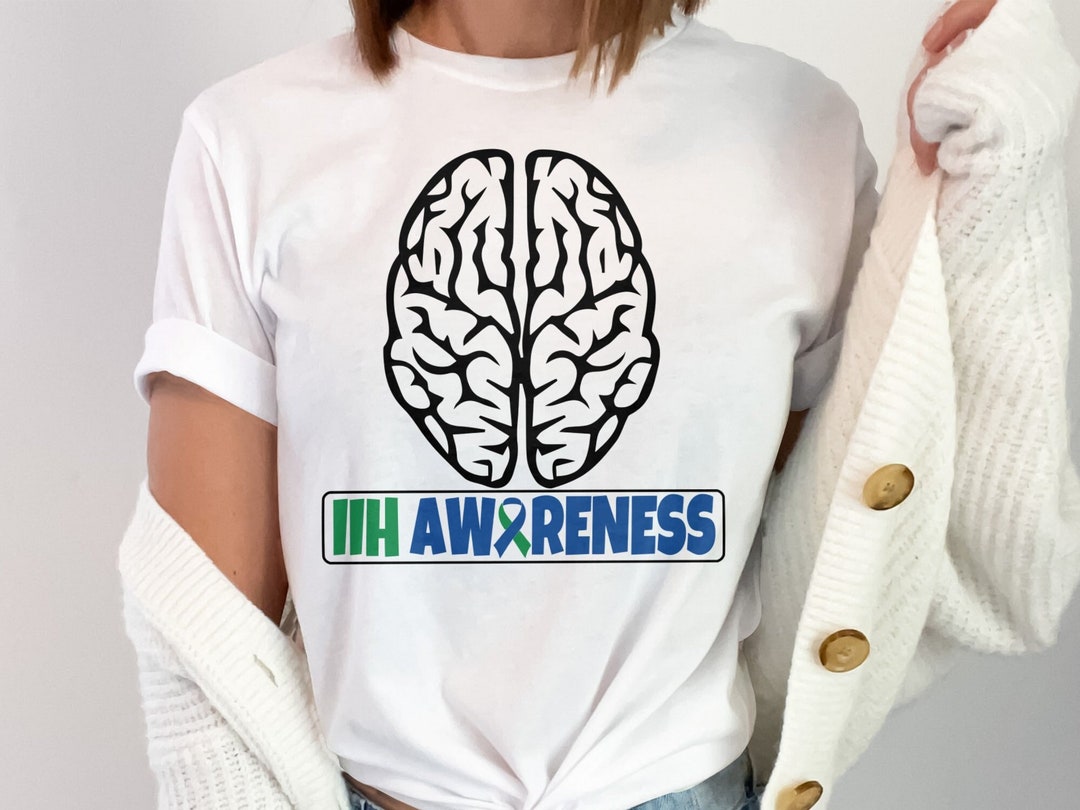 IIH Awareness Png Svg, Idiopathic Intracranial Hypertension Svg ...