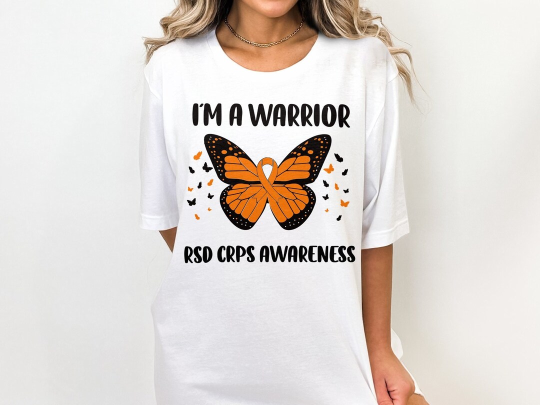 CRPS Awareness Svg Png, I'm A Warrior Rsd Crps Awareness Svg, Complex ...