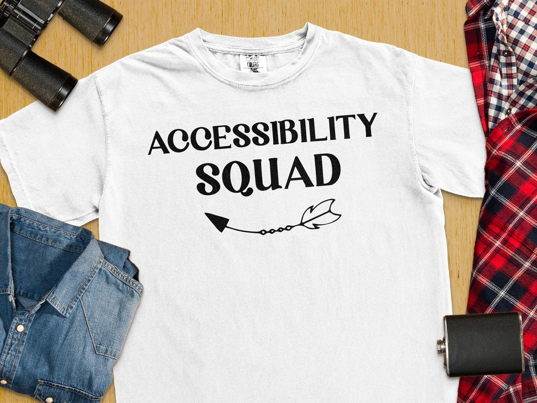 Accessibility Squad SVG, PNG, Back to School Svg, 1st Day of School Svg ...