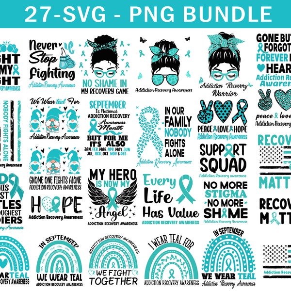 Drug Addiction Ribbon - Etsy Canada