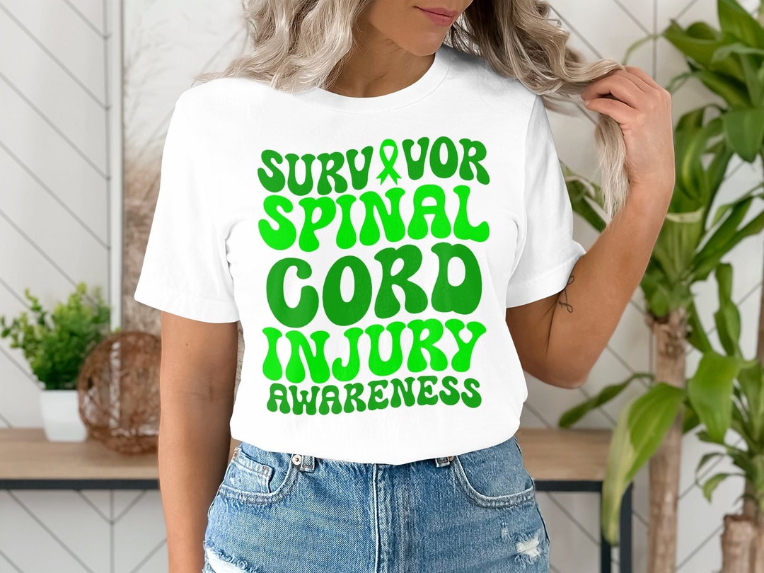Spinal Cord Injury Awareness Svg Png, Survivor Spinal Cord Injury ...