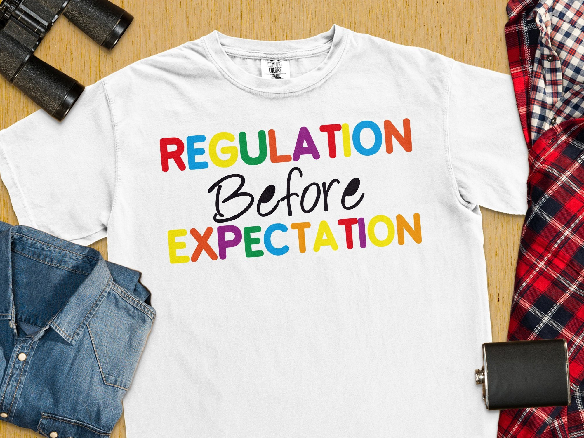 Regulation Before Expectation SVG PNG Back to School Svg - Etsy