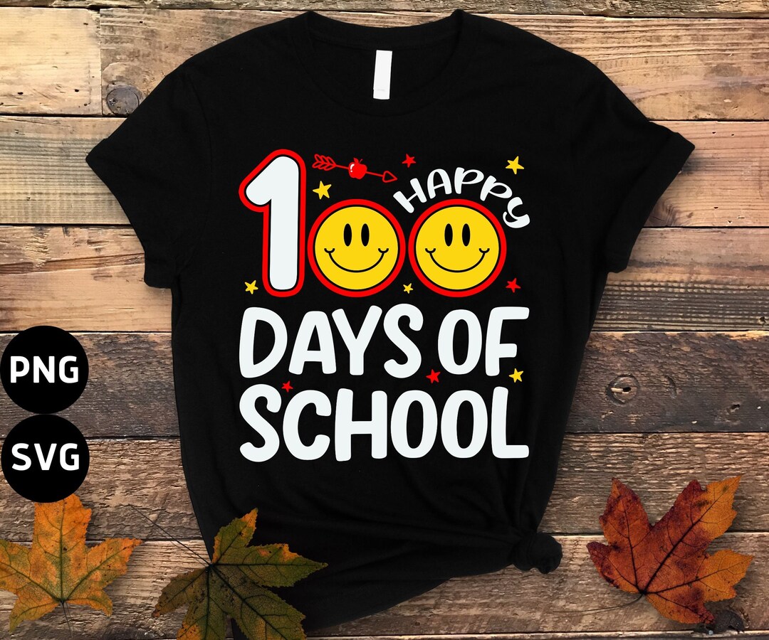 Happy 100th Day of School Teacher gift for Teacher100 Days - Etsy