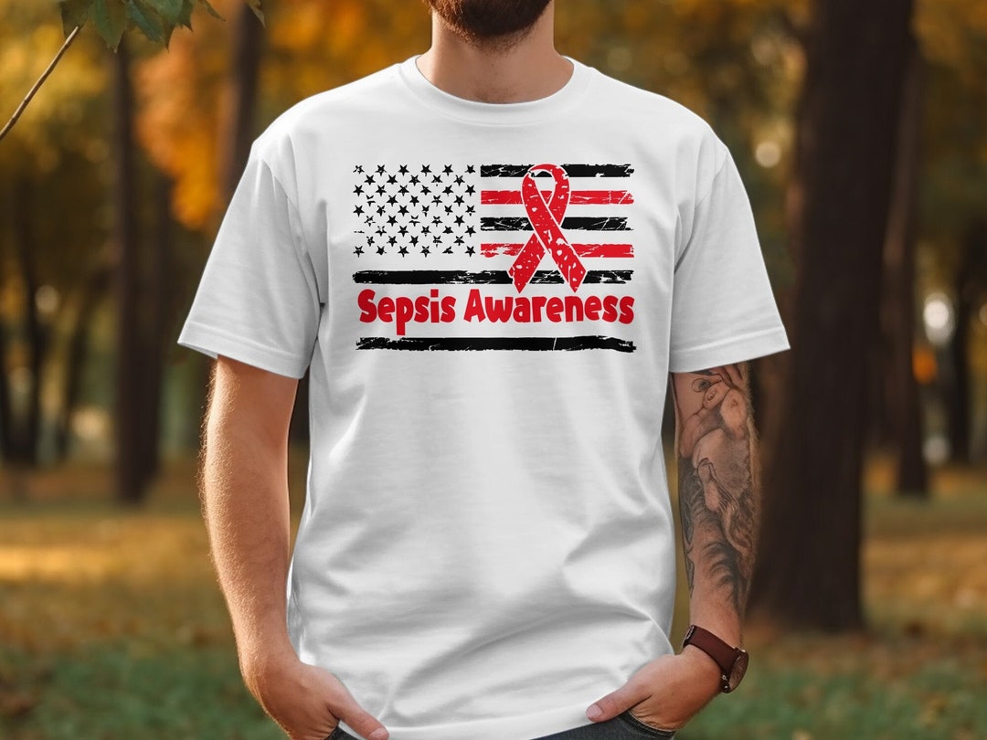 Sepsis Awareness Svg Png, Sepsis Awareness Svg, Bloodstream Infection ...