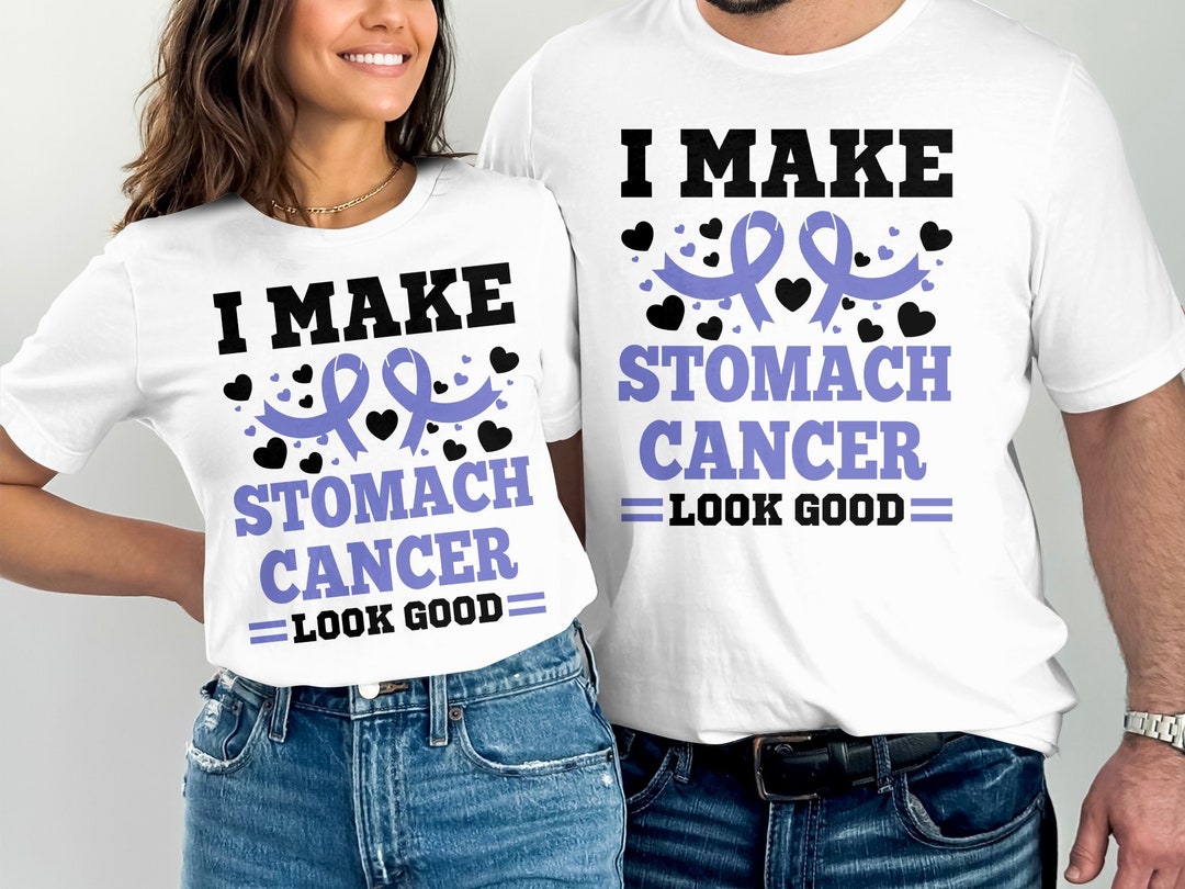 Stomach Cancer Awareness Svg Png, I Make Stomach Cancer Look Good Svg ...