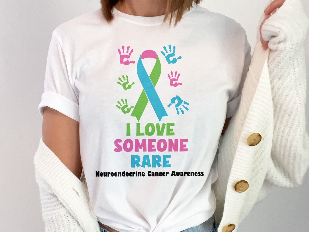 Rare Disease Awareness Svg Png, I Love Someone Rare Neuroendocrine ...