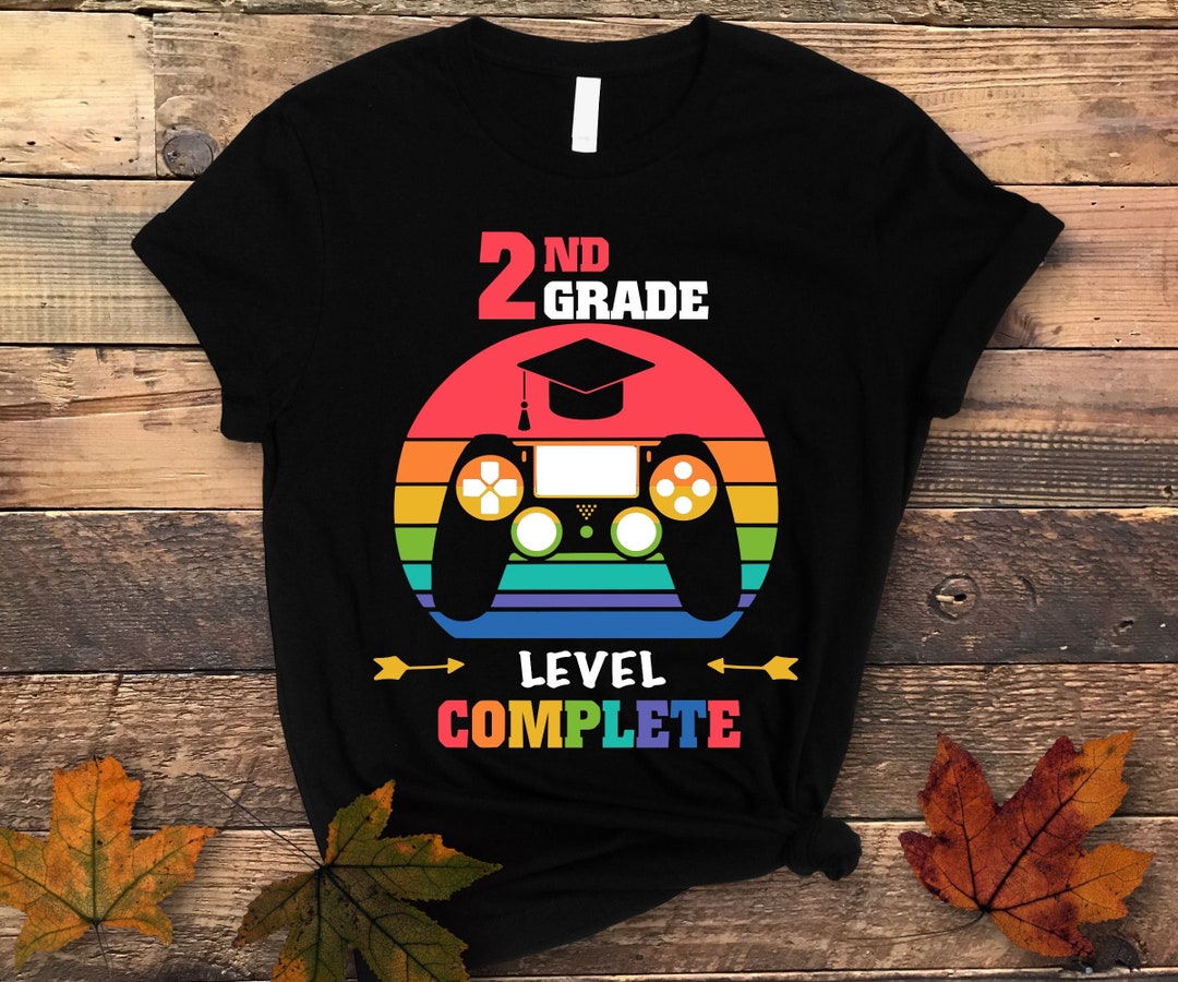 Summer Png Svg,2nd Grade Level Complete Svg, Last Day of School Svg ...