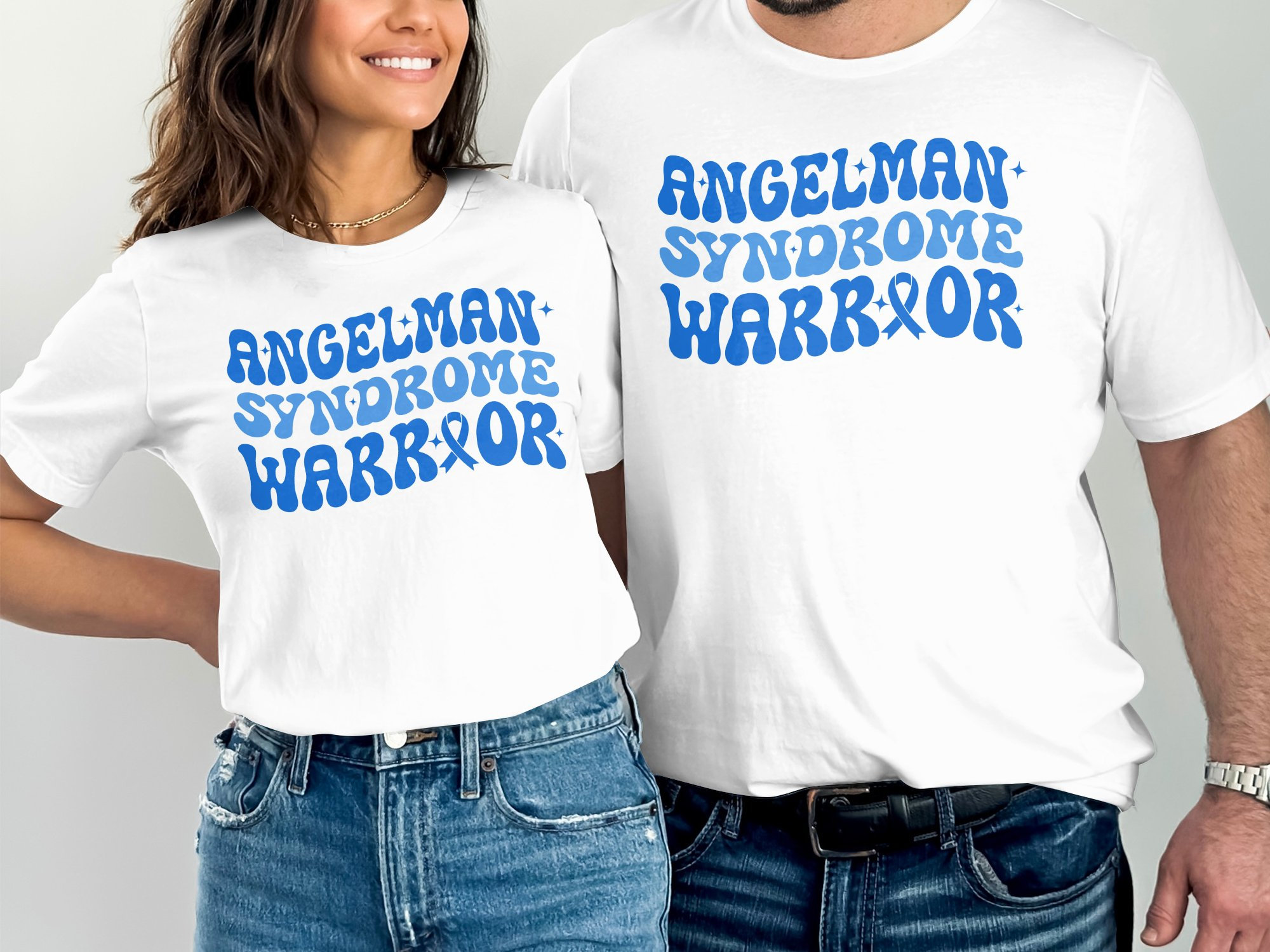 Angelman Syndrome Awareness Svg Png, Retro Angelman Syndrome Warrior ...