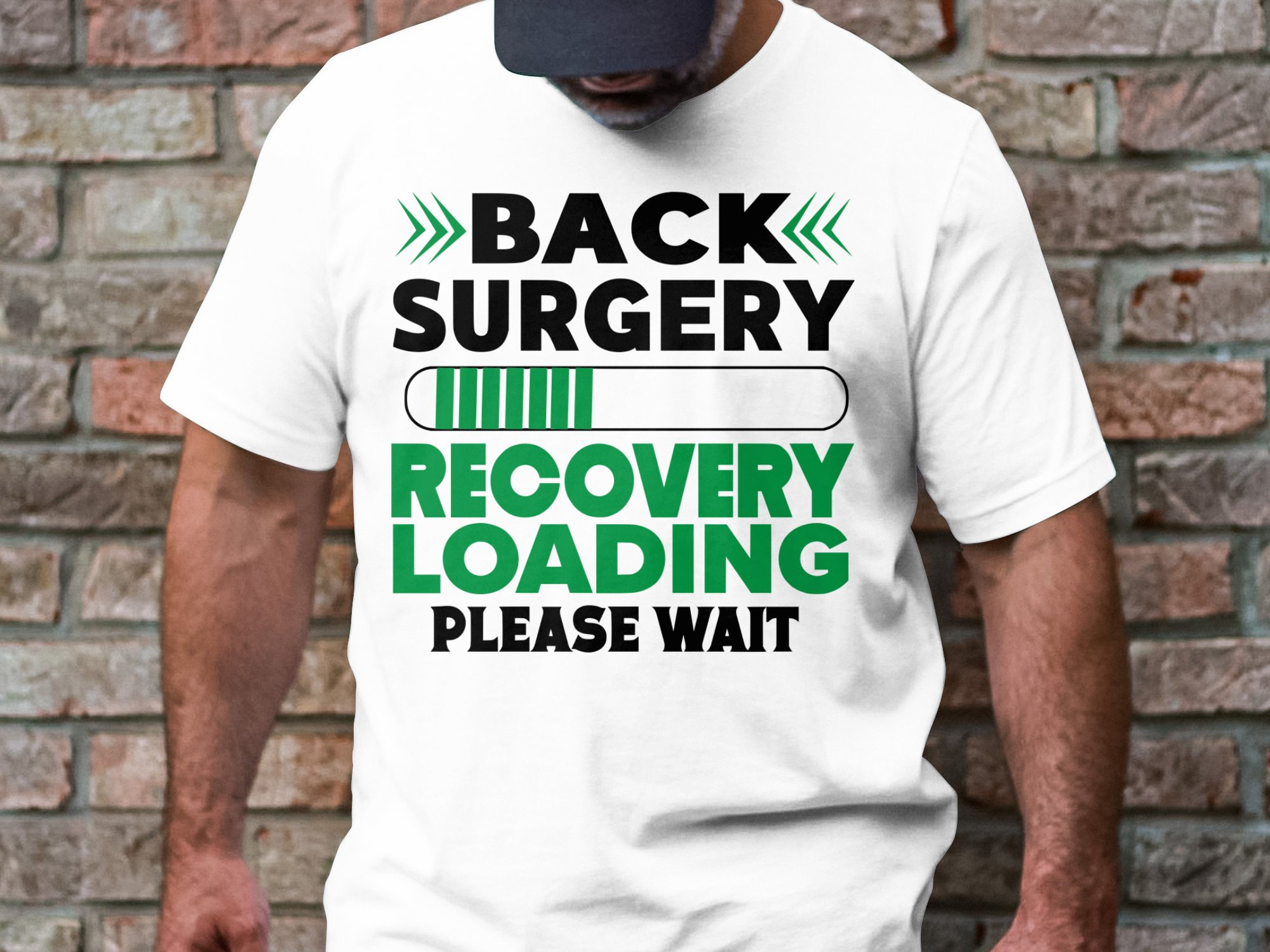 Spinal Fusion Svg Png, Back Surgery Recovery Loading Please Wait Svg ...