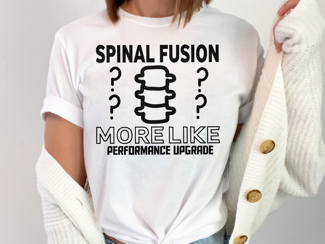 Spinal Fusion Svg Png, Spinal Fusion More Like Performance Upgrade Svg ...