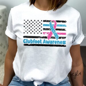 Clubfoot Awareness Svg Png Bundle, Pink and Blue Ribbon Svg Cricut ...