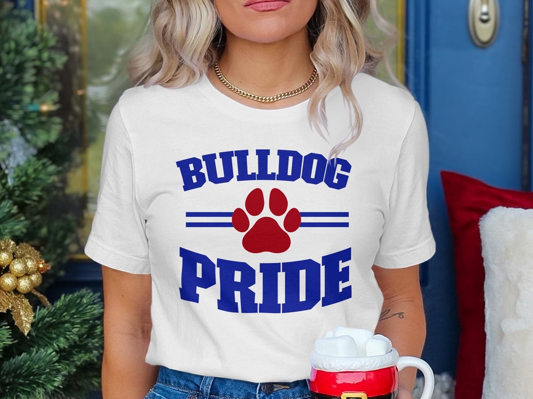 Bulldog Pride Png Svg, Bulldog Lovers Svg Cricut Cut File Sublimation ...