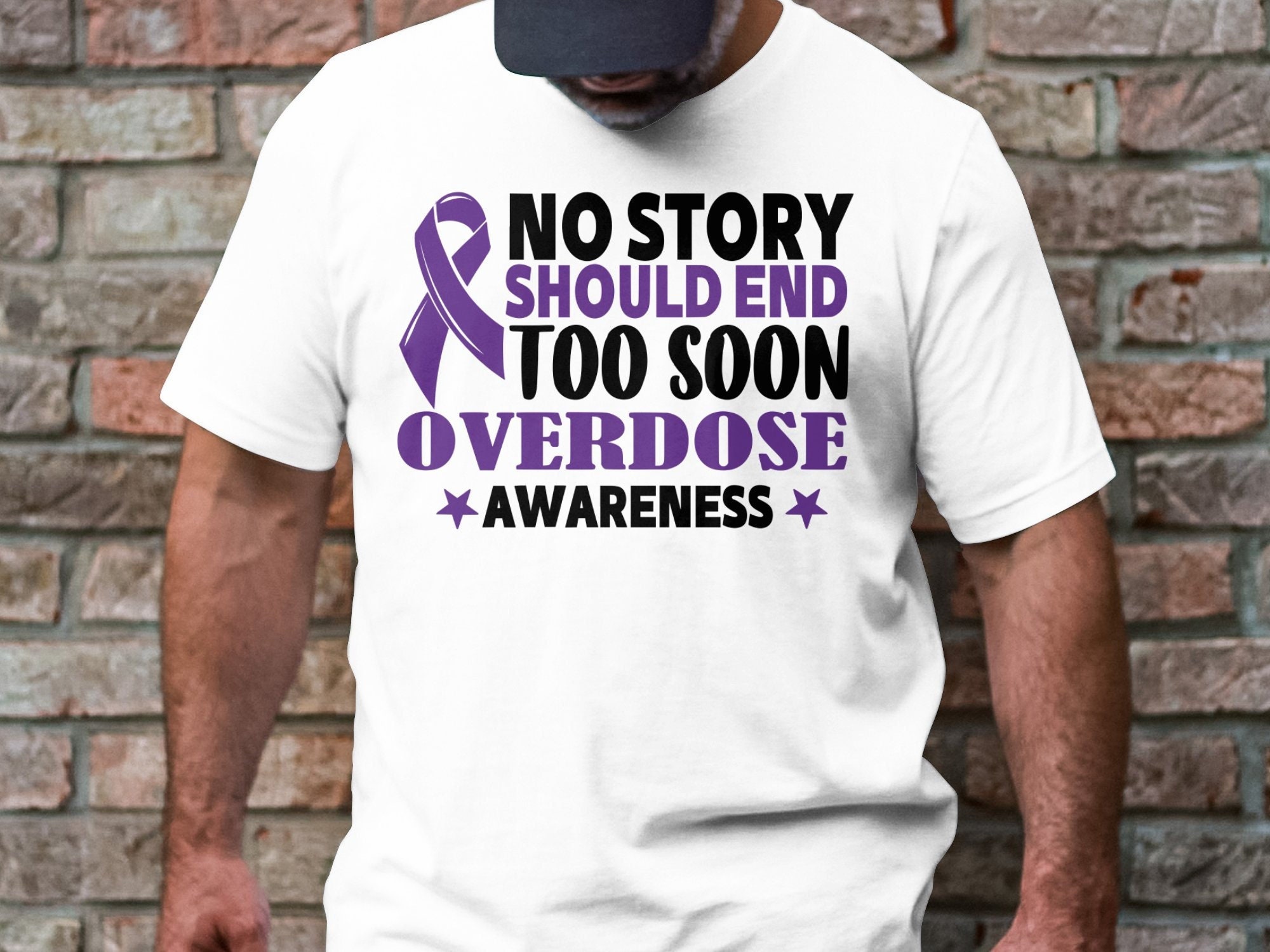 Overdose Awareness Svg Png, No Story Should End Too Soon SVG, PNG ...