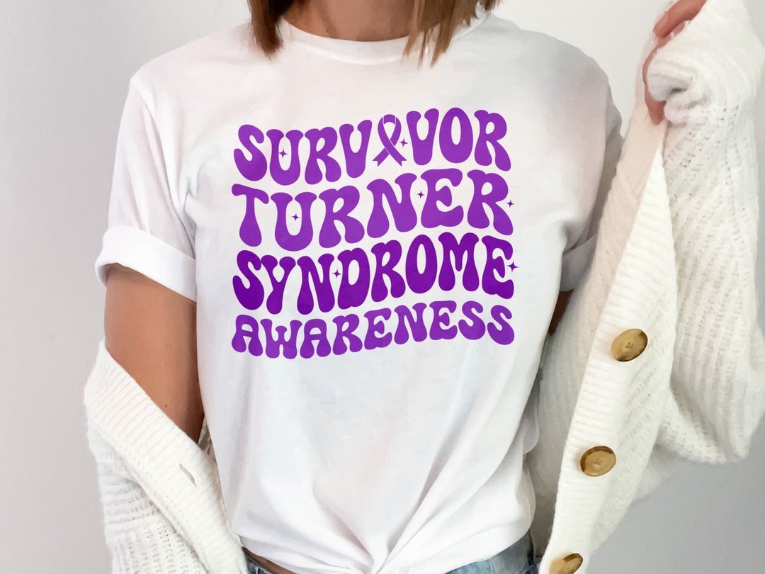 Retro Turner Syndrome Awareness Svg Png, Survivor Turner Syndrome ...