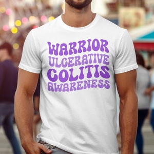 Ulcerative Colitis Awareness Svg Png, Warrior Ulcerative Colitis ...