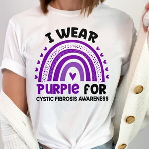 Cystic Fibrosis Awareness Svg Png Bundle, Cricut Sublimation Design, Printable Svg Png, CF ...