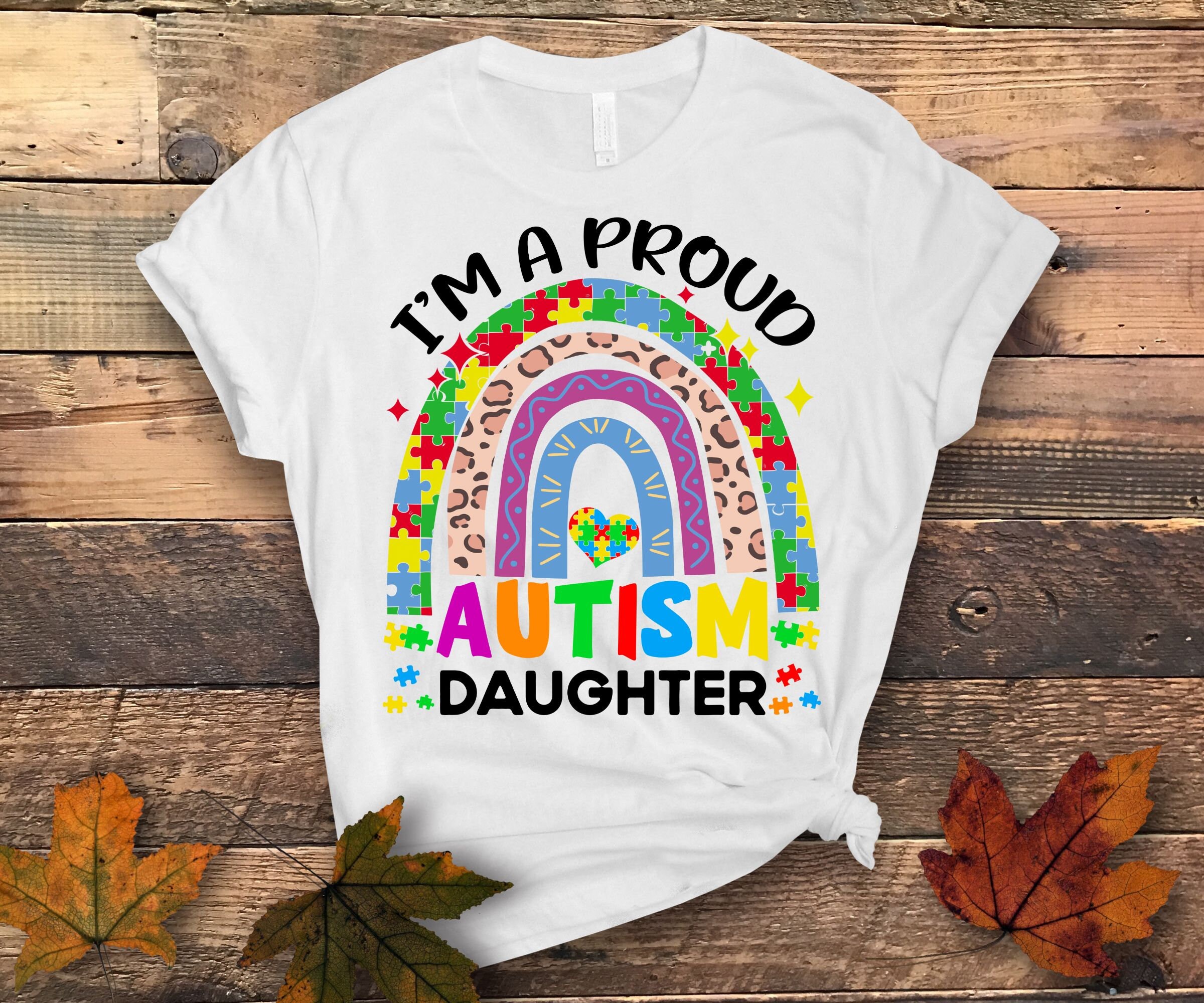 Autism Awareness PNG ,i Am Proud Autism DAUGHTER Png,autism Awareness ...