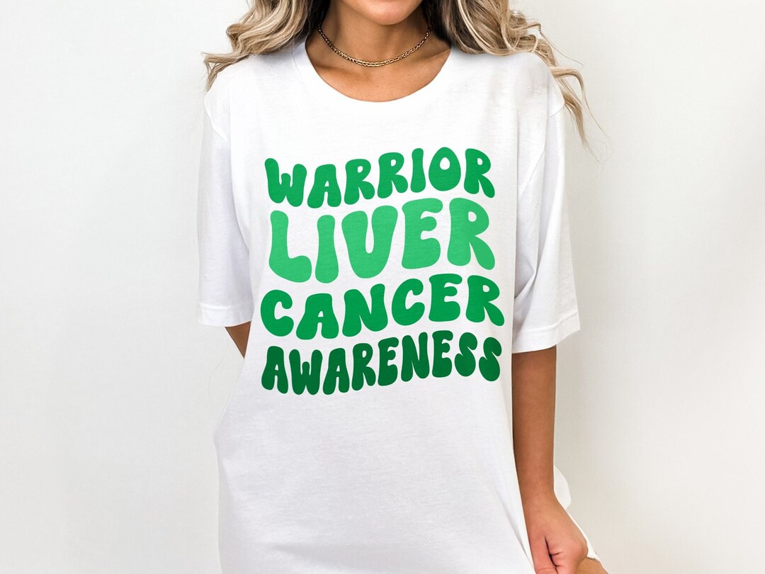 Liver Cancer Warrior Svg, Emerald Green Ribbon Svg, Liver Cancer ...