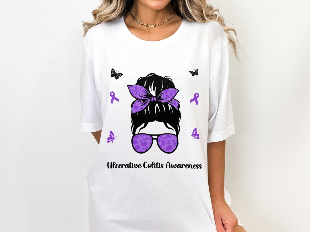 Ulcerative Colitis Awareness Svg Png, Ulcerative Colitis Awareness ...
