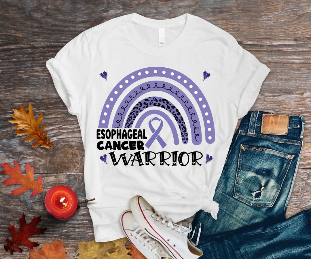 Esophageal Cancer Awareness Png Svg, Esophageal Cancer Warrior PNG ...