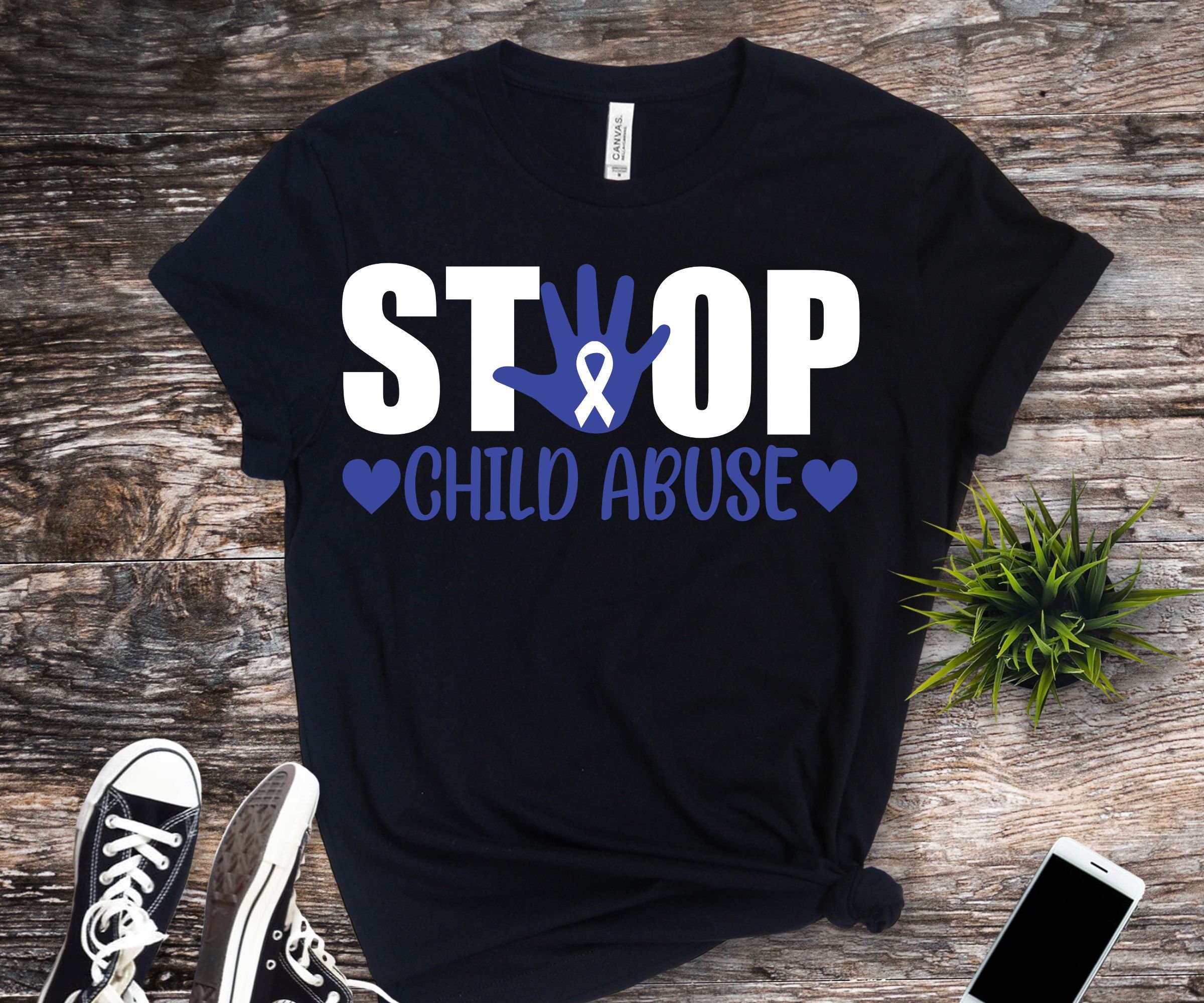 Child Abuse Awareness Svg Png Stop Child Abuse Svg Blue - Etsy