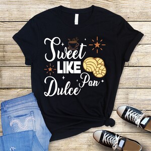 Sweet Like Pan Dulce SVG PNG, Latina Svg, Mexican Bread Svg, Mexican ...