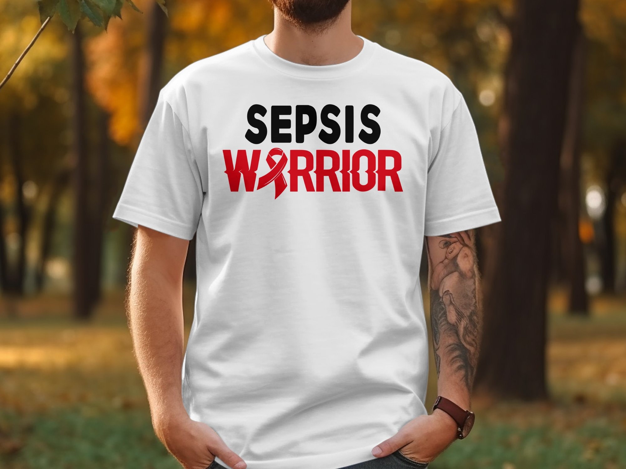 Sepsis Awareness Svg Png Sepsis Warrior Svg Bloodstream - Etsy