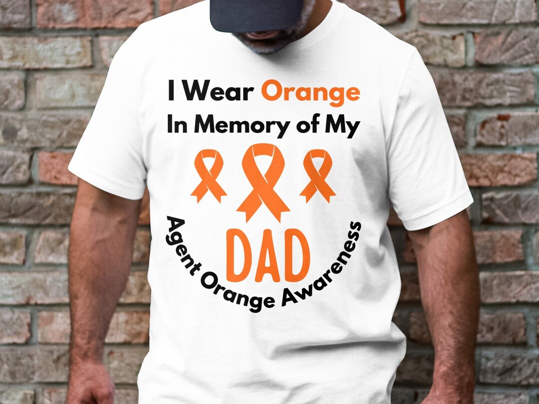 Agent Orange Awareness Svg Png, Vietnam Veteran Svg, Svg Cricut ...