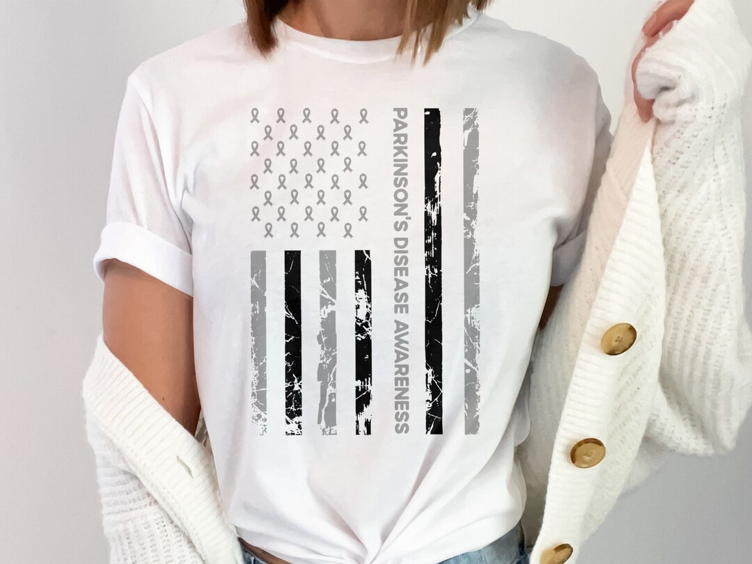 Flag Parkinson's Disease Awareness Svg, Parkinson's Disease Awareness ...
