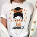 FND Awareness Messy Bun Svg, FND Awareness Svg Png, Functional ...