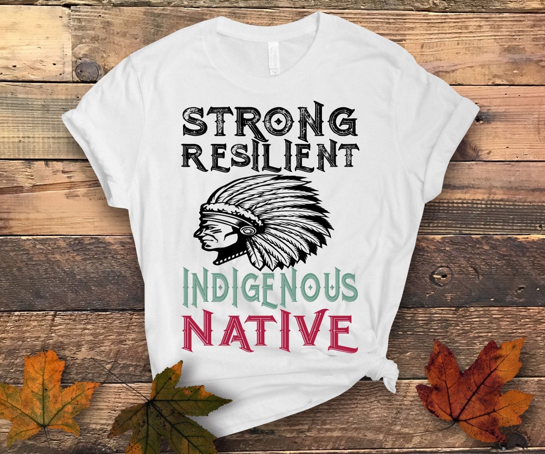 Native American Heritage Month Svg Png, Strong Resilient Indigenous ...