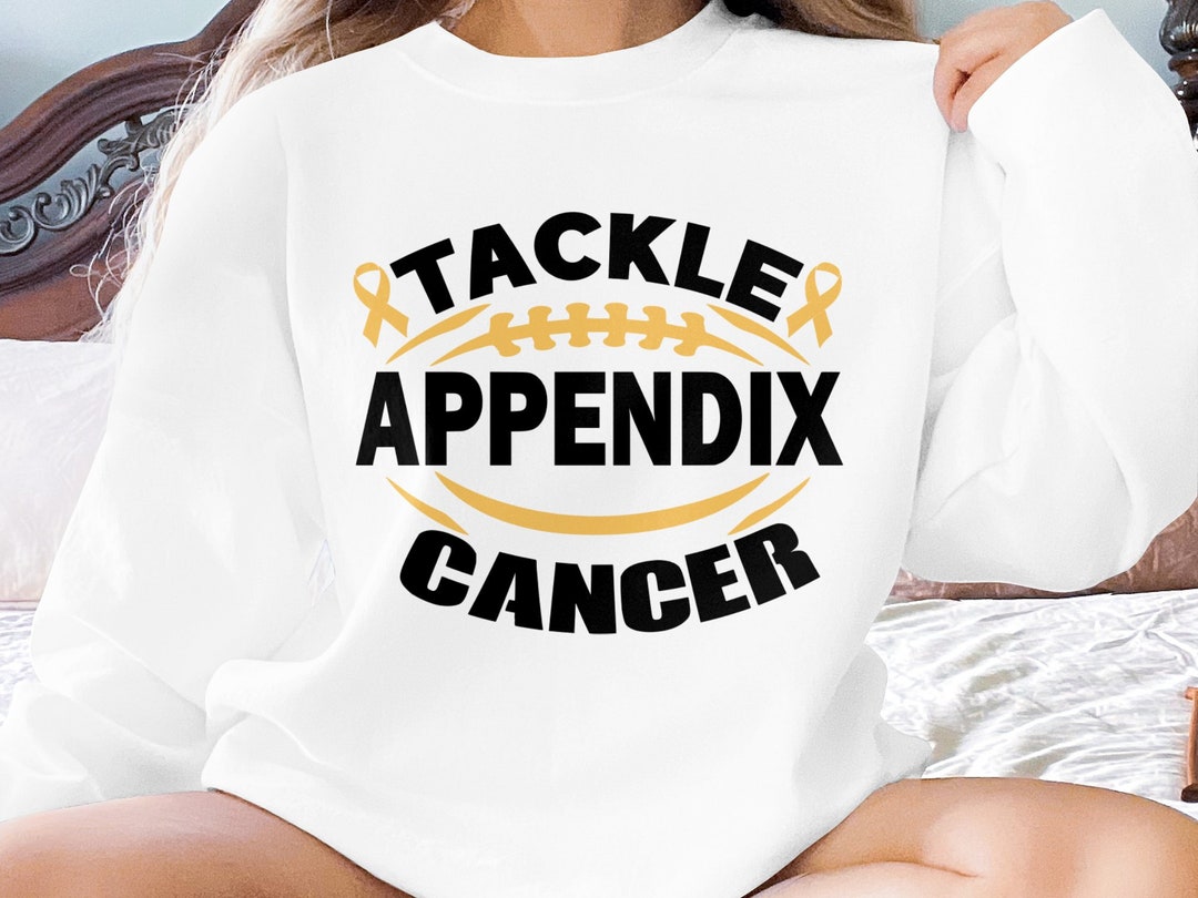 Tackle Appendix Cancer Svg, Appendix Cancer Awareness Svg Png, Appendix ...