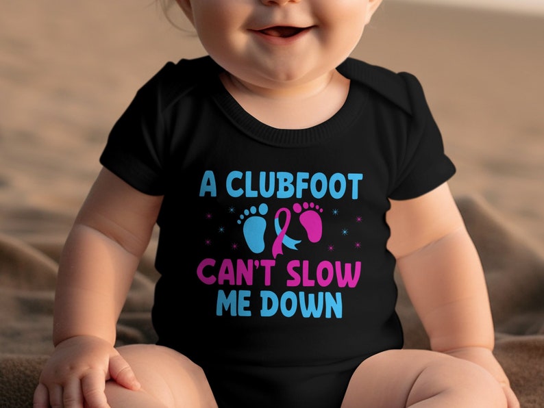 Clubfoot Awareness Svg Png, A Clubfoot Can't Slow Me Down Svg, Pink and ...