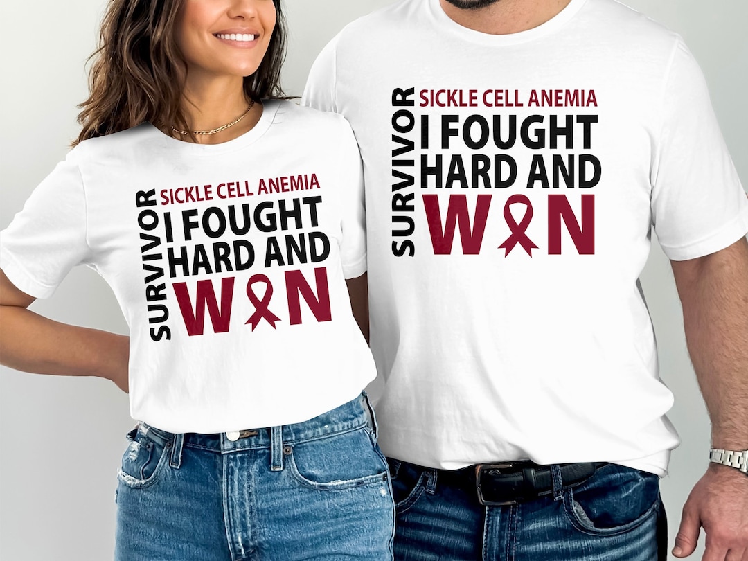 Sickle Cell Awareness Svg Png, Sickle Cell Anemia Survivor I Fought ...