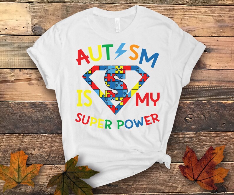 Autism Awareness PNG Svg,autism is My Super Power Png, Autism Awareness ...