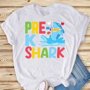 Pre-k SHARK Png, First Day of Pre-k Png, Preschool Teacher Png, 1st Day ...