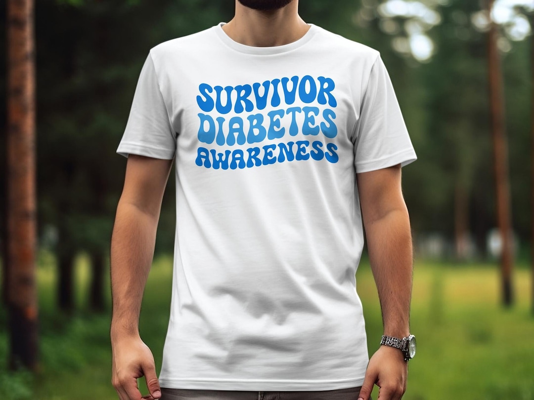Diabetes Awareness Svg Png, Survivor Diabetes Awareness Svg, Blue ...
