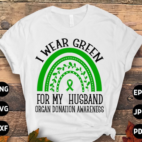 Organ Donation Awareness Svg - Etsy