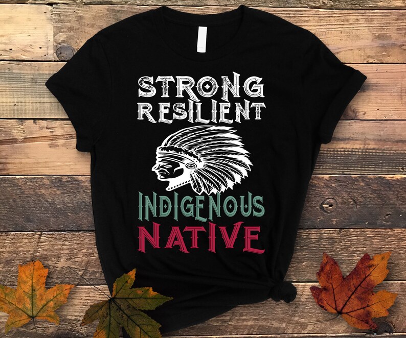 Native American Heritage Month Svg Png Strong Resilient - Etsy