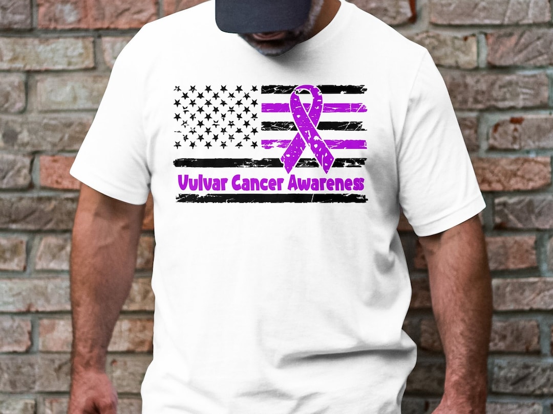 Vulvar Cancer Awareness Svg Png, Flag Vulvar Cancer Awareness Svg Png ...