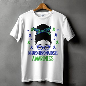 Neurofibromatosis Awareness Svg Png Bundle, NF Awareness Ribbon Png Svg ...