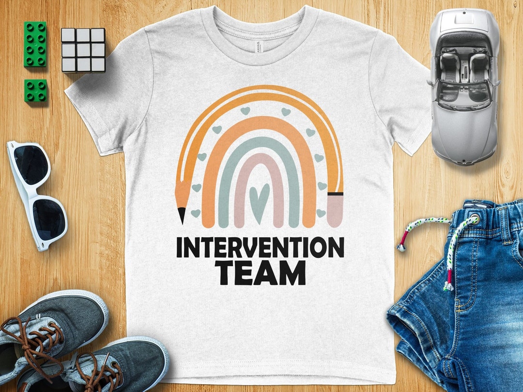 Intervention Team SVG, PNG, Back to School Svg, 1st Day of School Svg ...