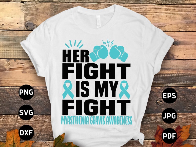 Myasthenia Gravis Awareness Svg Png, Svg, Teal Ribbon Svg, MG Support ...