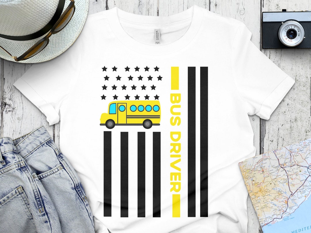 Bus Driver Png Svg, Back to School Svg, 1st Day of School Kindergarten ...