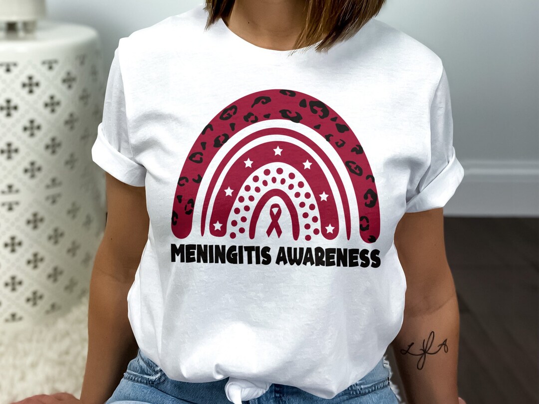 Meningitis Awareness Rainbow Png, Meningitis Awareness Svg Png ...