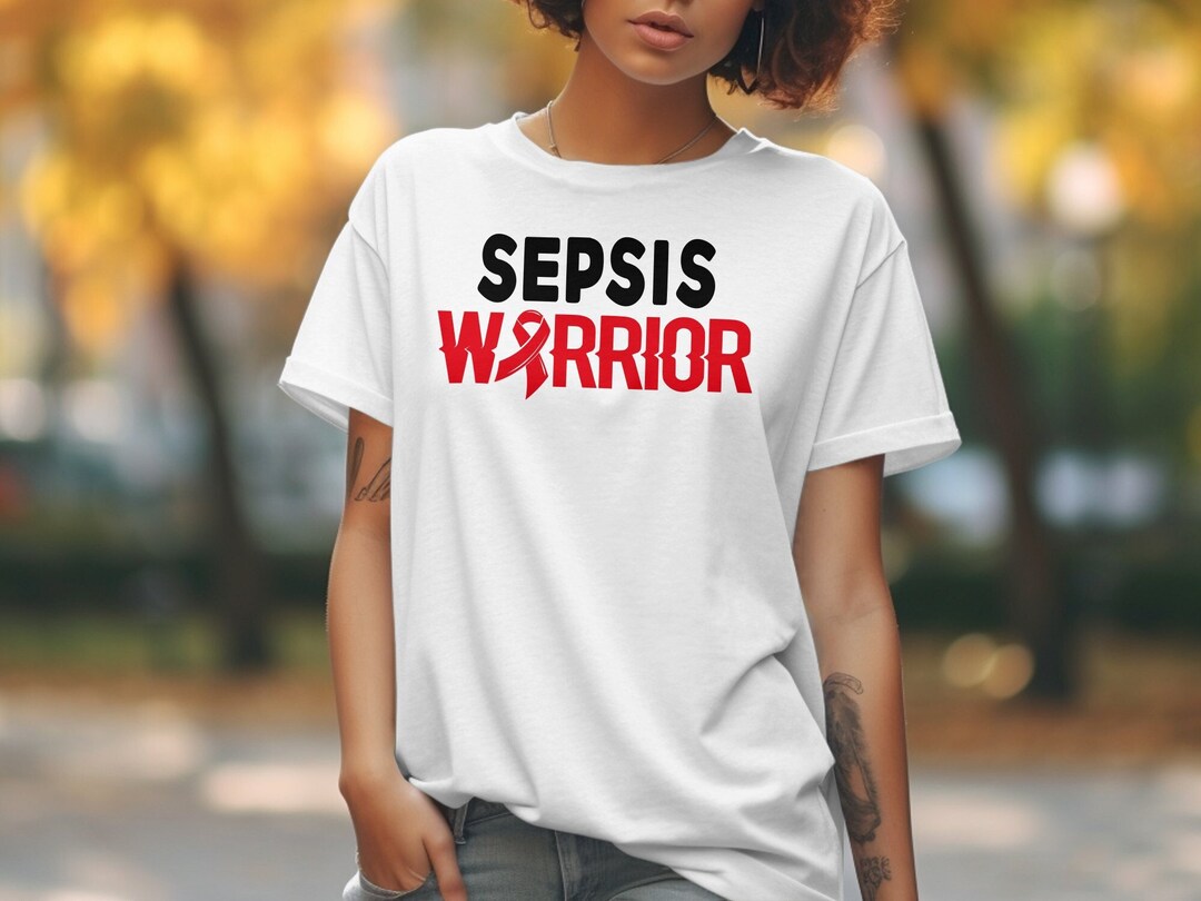 Sepsis Awareness Svg Png, Sepsis Warrior Svg, Bloodstream Infection ...