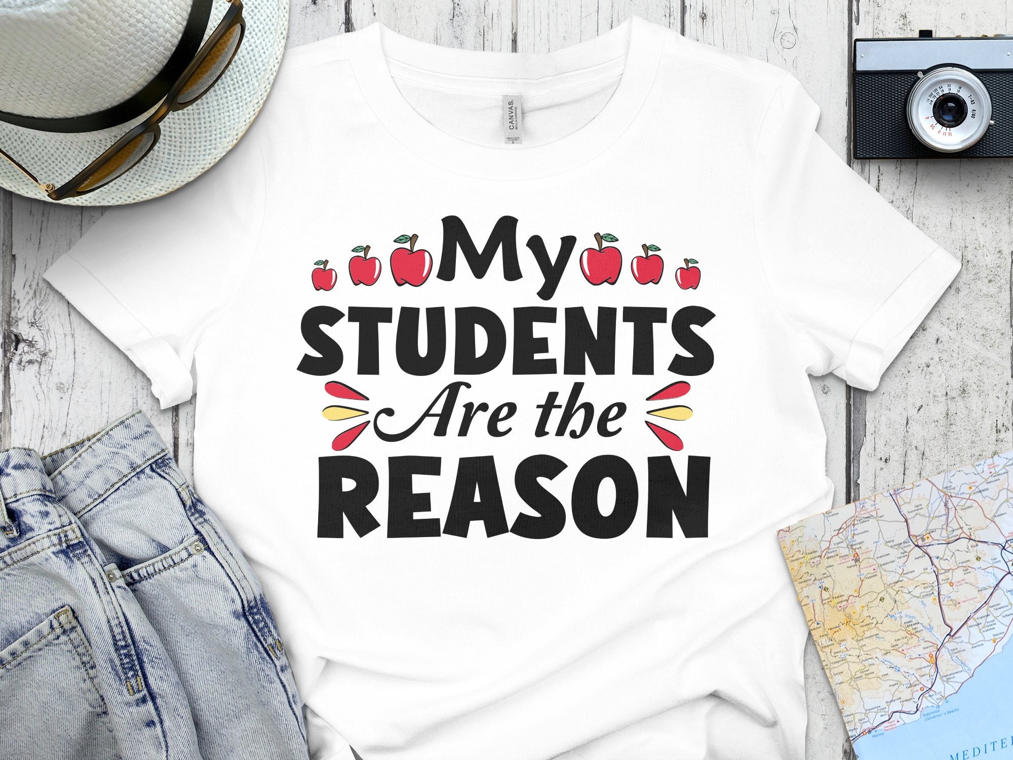 My Students Are the Reason Png Svg Back to School Svg 1st - Etsy