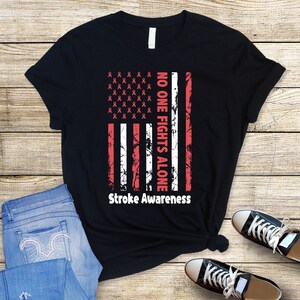 Stroke Awareness Svg Png, Proud Mom of a Stroke Survivor Svg, Red ...