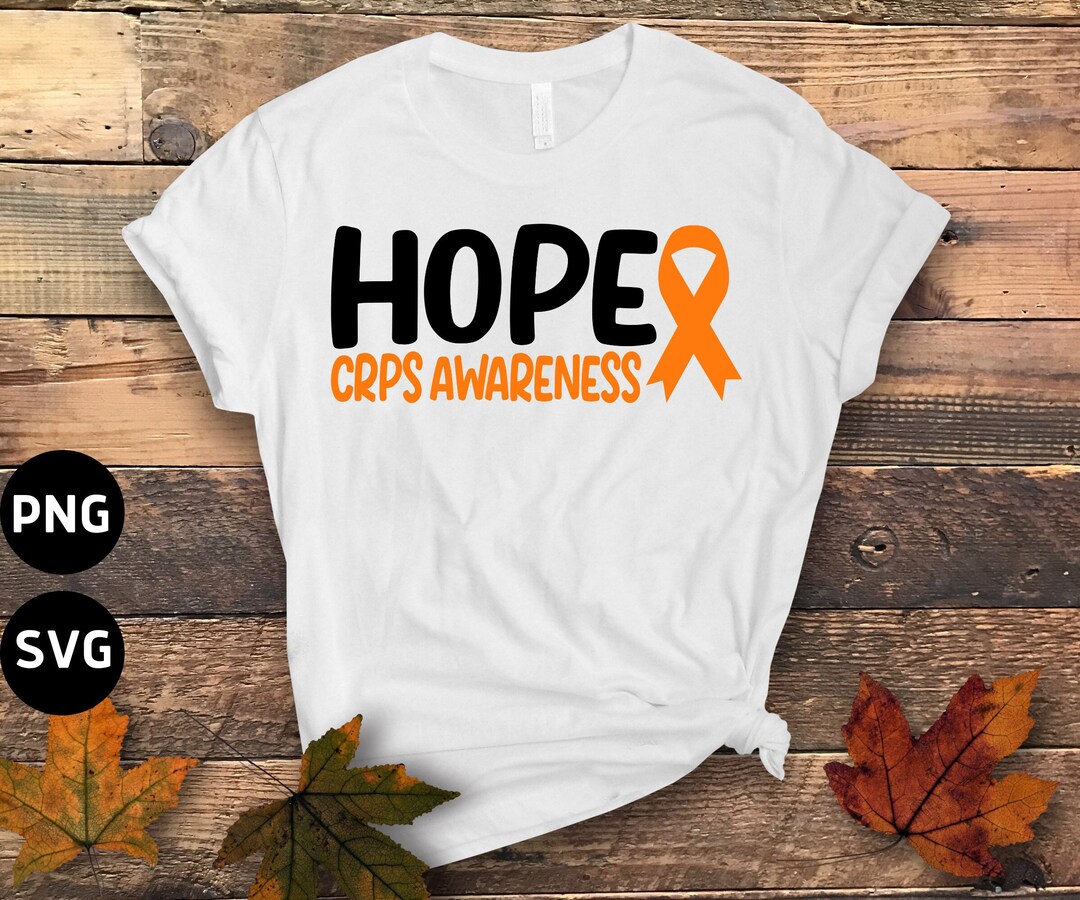 CRPS Awareness Svg Png, Hope CRPS Awareness Complex Regional Pain ...